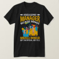 Funny Housekeeper Manager Job House Cleaning Quote T-Shirt | Zazzle