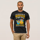 Funny Housekeeper Manager Job House Cleaning Quote T-Shirt | Zazzle