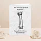 Funny Humerus Bone Any Age Birthday Card | Zazzle
