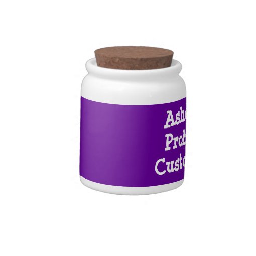 Funny Humorous Ceramic Candy Jar Joke T Zazzle