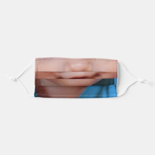 funny humour novelty joke baby adult cloth face mask | Zazzle