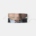 funny humour novelty old man smile adult cloth face mask | Zazzle