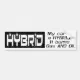 Funny HYBRID CAR Bumper Sticker | Zazzle