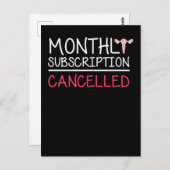 Funny Hysterectomy Support Uterus Removal Postcard | Zazzle