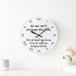 Funny I Can Read An Analog Clock Joke | Zazzle
