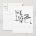 Funny I.R.S. Humor Postcard | Zazzle