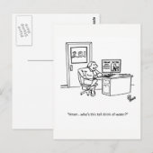 Funny I.R.S. Humor Postcard | Zazzle