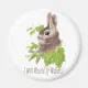 Funny I wuv wascally wabbits, Rabbit, Bunny Magnet | Zazzle