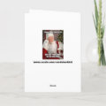 Funny innuendo Santa meme Holiday Card | Zazzle