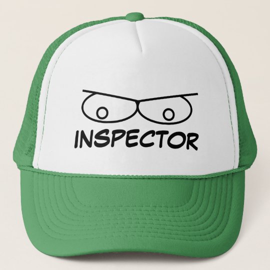 Funny inspector hat | Zazzle.com