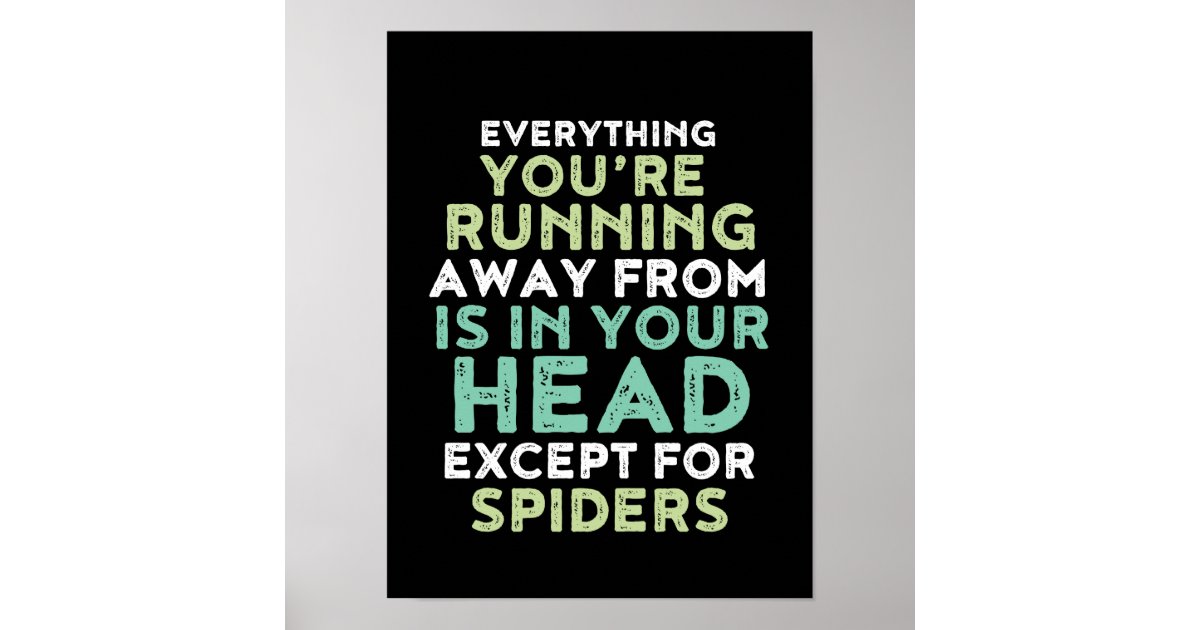 Funny Inspirational and Motivational Quote Poster | Zazzle