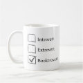 Funny Introvert Extrovert Booktrovert Coffee Mug | Zazzle
