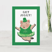 Funny Irish Birthday Card | Zazzle