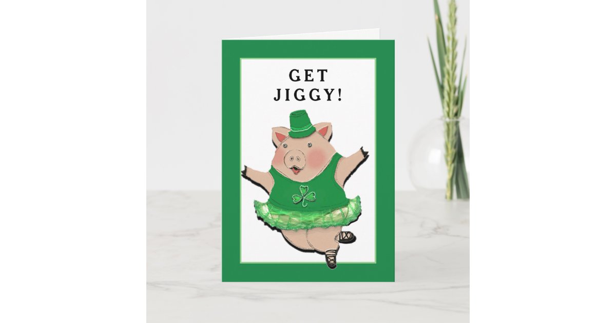 Funny Irish Birthday Card | Zazzle