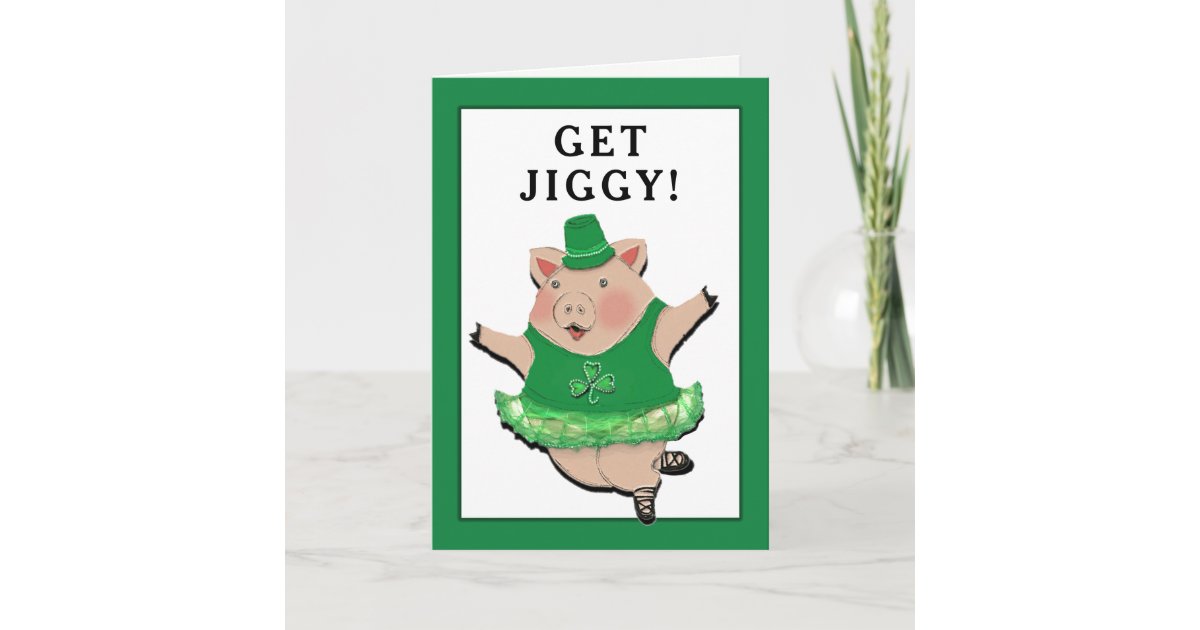 Funny Irish Birthday Card | Zazzle.com