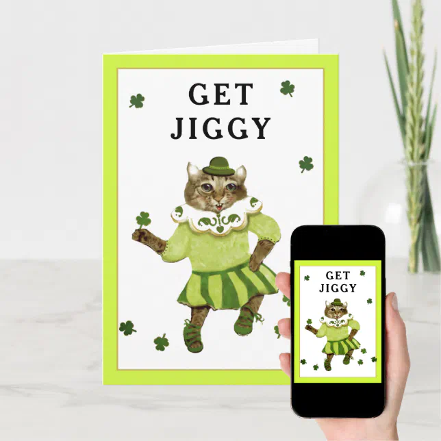 Funny Irish Birthday Card | Zazzle
