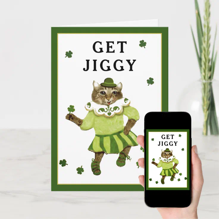 Funny Irish Birthday Card | Zazzle