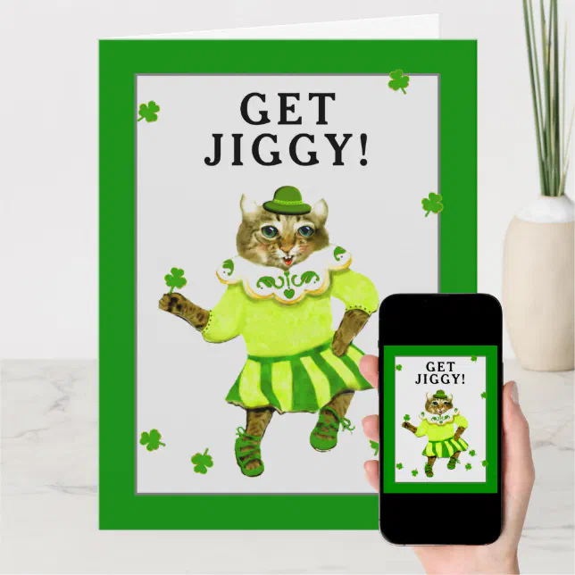 Funny Irish Birthday Card | Zazzle