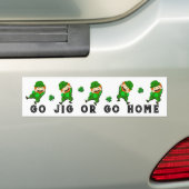 Funny Irish Bumper Sticker | Zazzle