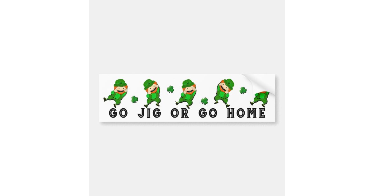 Funny Irish Bumper Sticker | Zazzle