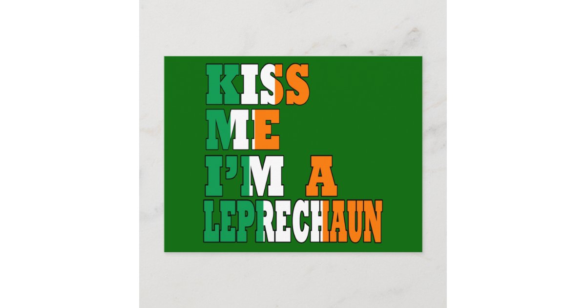 Funny Irish drinking saying Postcard | Zazzle