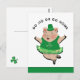 Funny Irish Jig St. Patrick's Day Postcard | Zazzle