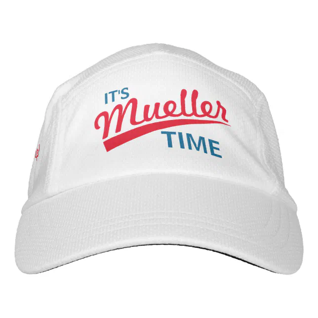 Funny "It's Mueller Time" Headsweats Hat | Zazzle