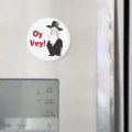 Funny Jewish rabbi - cool cartoon Magnet | Zazzle