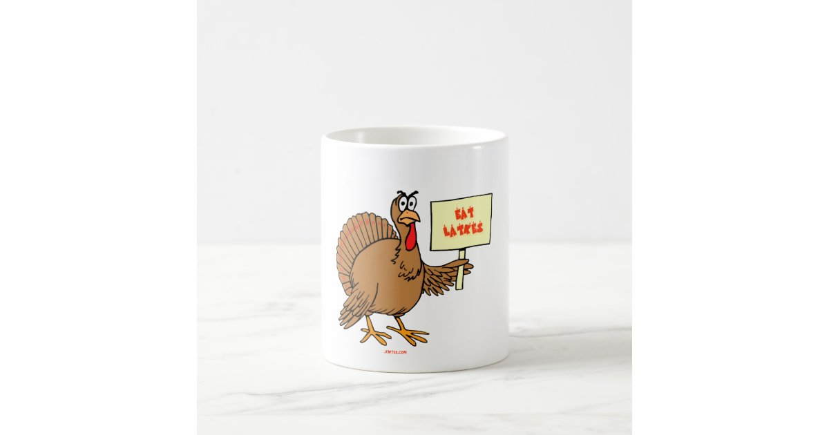 FUNNY JEWISH THNAKSGIVUKKAH HANUKKAH GIFTS COFFEE MUG | Zazzle