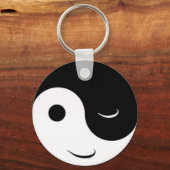 Funny Jin Jang Keychain | Zazzle