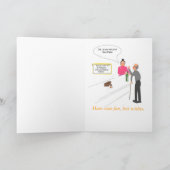 Funny Joke Birthday card add name front | Zazzle