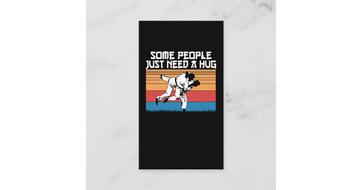 Funny Judo Joke Jiu Jitsu Martial Arts Humor Business Card | Zazzle