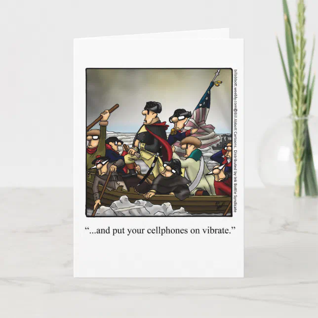 Funny July Fourth Greeting Card | Zazzle