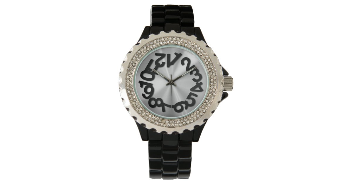Funny Jumbled Watch | Zazzle