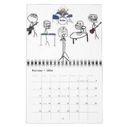 Funny Junk Calander Calendar | Zazzle