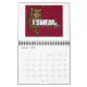 Funny Junk Calander Calendar | Zazzle