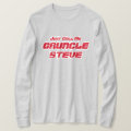 Funny "Just Call Me Gruncle Steve" Gruncle T-Shirt | Zazzle