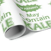 Funny Kale themed Saying Wrapping Paper | Zazzle