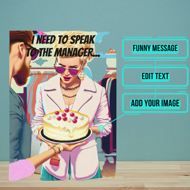 Funny Karen Birthday Card | Zazzle