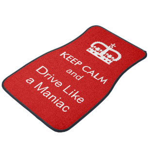 Funny Car Floor Mats | Zazzle