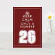 Funny keep calm meme custom 26th Birthday card | Zazzle