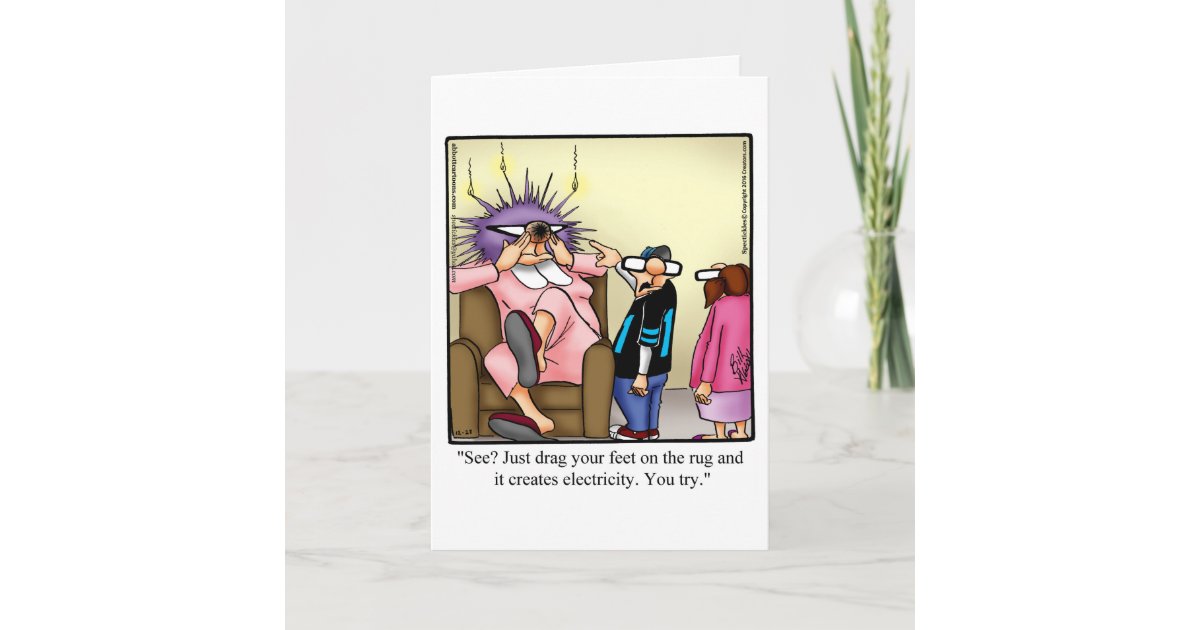 Funny Keeping In Touch Greeting Card | Zazzle