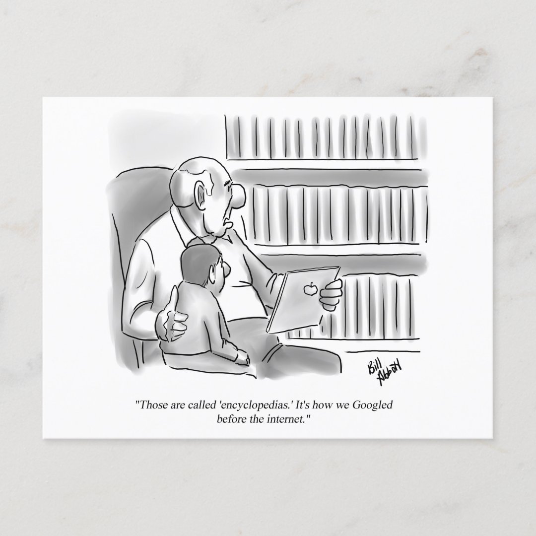 Funny Keeping In Touch Humor Postcard | Zazzle