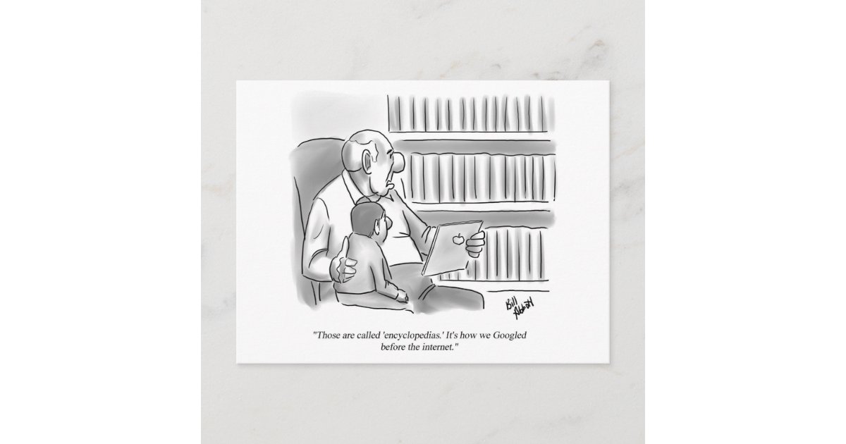 Funny Keeping In Touch Humor Postcard | Zazzle