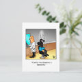 Funny Keeping In Touch Humor Postcard | Zazzle