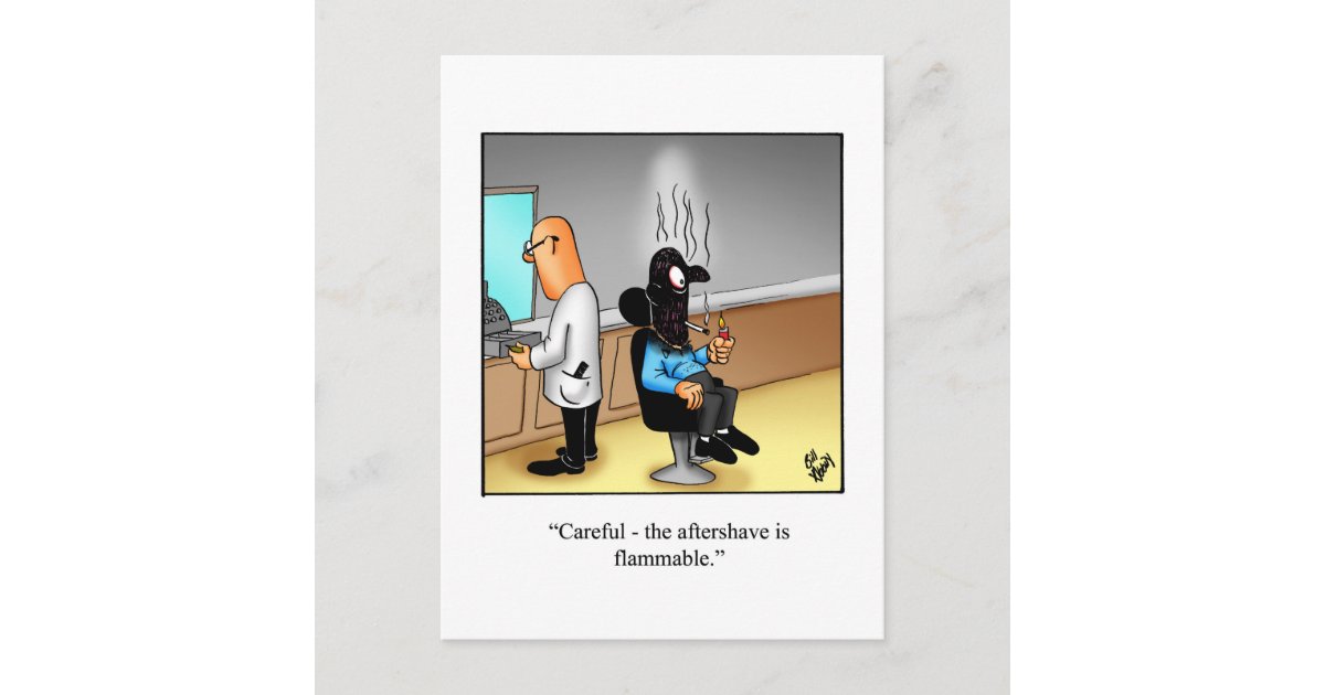 Funny Keeping In Touch Humor Postcard | Zazzle