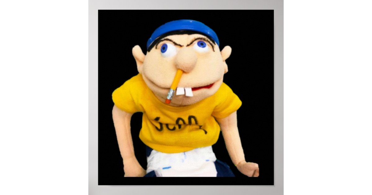 Funny kids cartoon poster | Zazzle