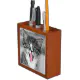 Funny Kitten Desk Organizer | Zazzle