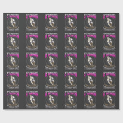 Funny Knee Surgery Recovery Hospital Get Well Wrapping Paper | Zazzle