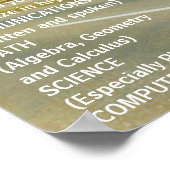 Funny Lab Science Engineering Poster | Zazzle